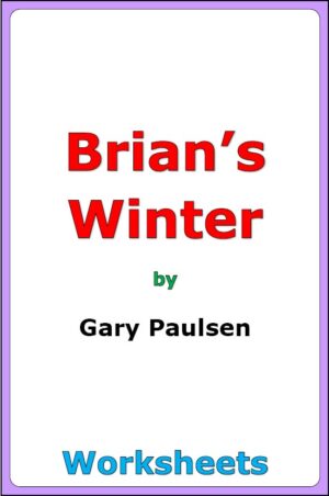 Gary Paulsen "Brian's Winter" worksheets | Made By Teachers