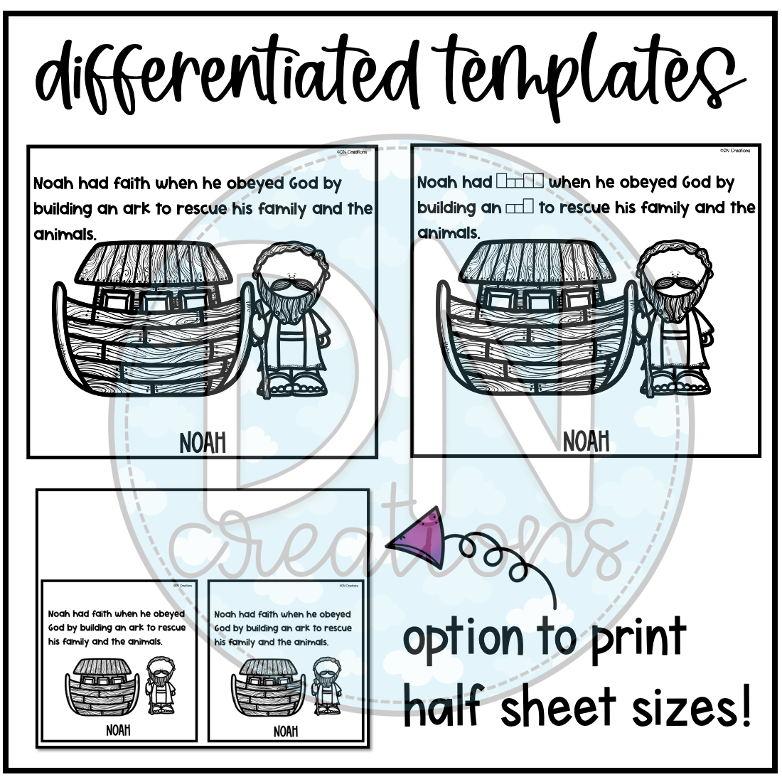 People of Faith Bible Flip Book | Hebrews 11 Activity | Faith Sunday ...