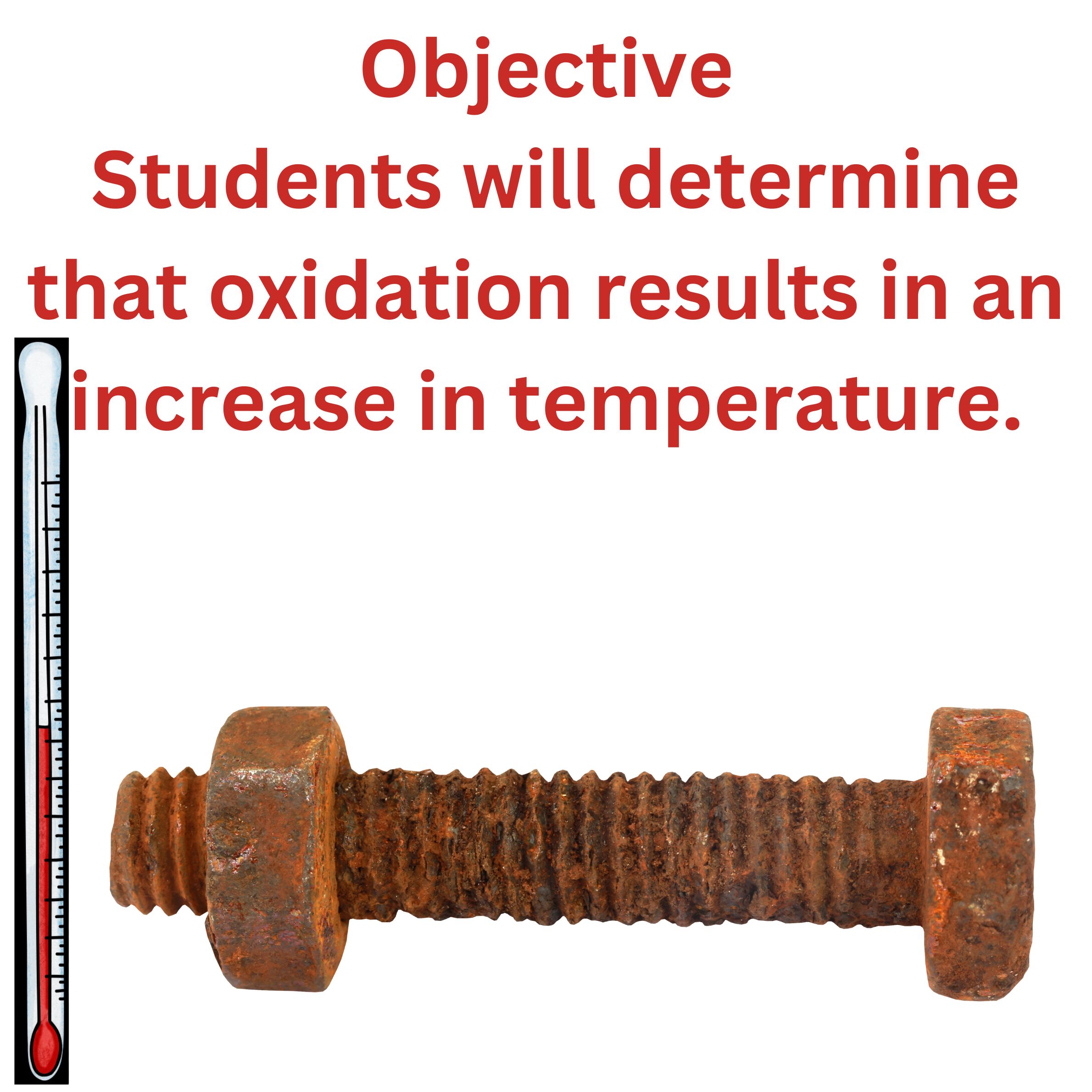 Chemistry Camping, School, Oxidation Exothermic Heat Reaction 2 Labs ...