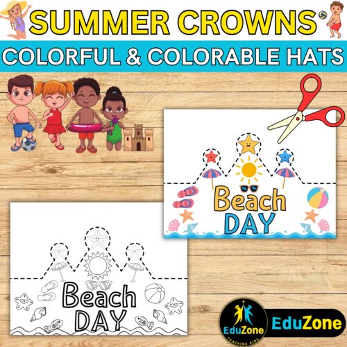 Summer Vibes: Colorful Hats & Crowns for Sunny Beach Bash - Get Your ...