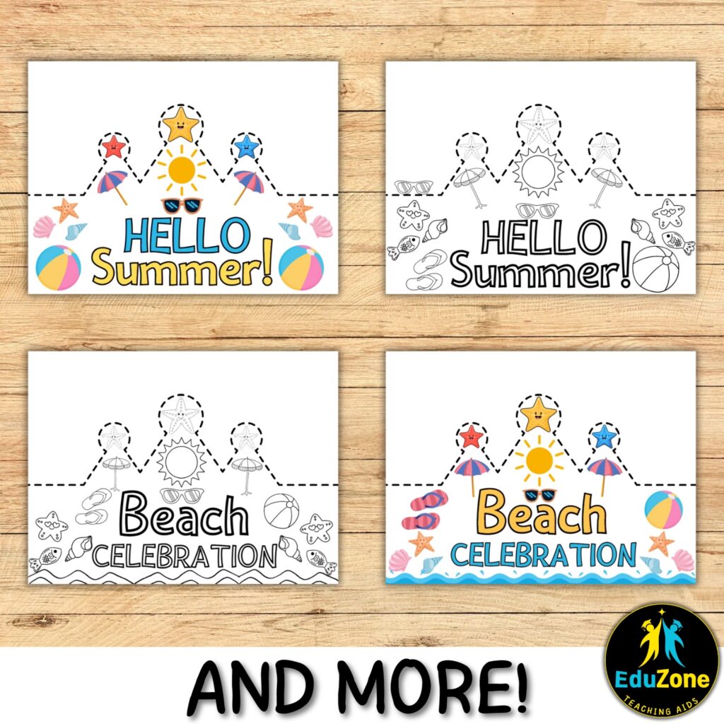 Summer Vibes: Colorful Hats & Crowns for Sunny Beach Bash - Get Your ...