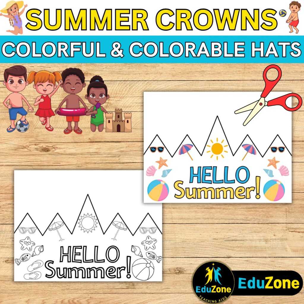 Summer Vibes: Get Ready for the Sunny Beach Bash with Colorful Hats ...