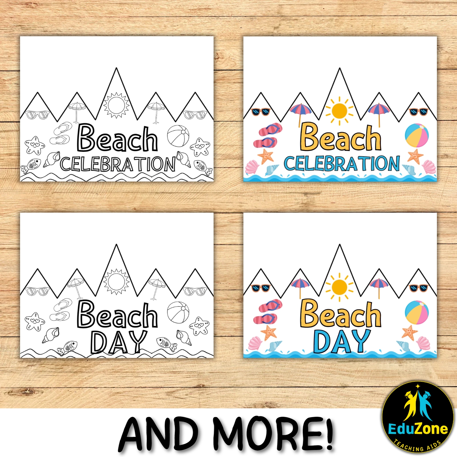 Summer Vibes: Get Ready for the Sunny Beach Bash with Colorful Hats ...