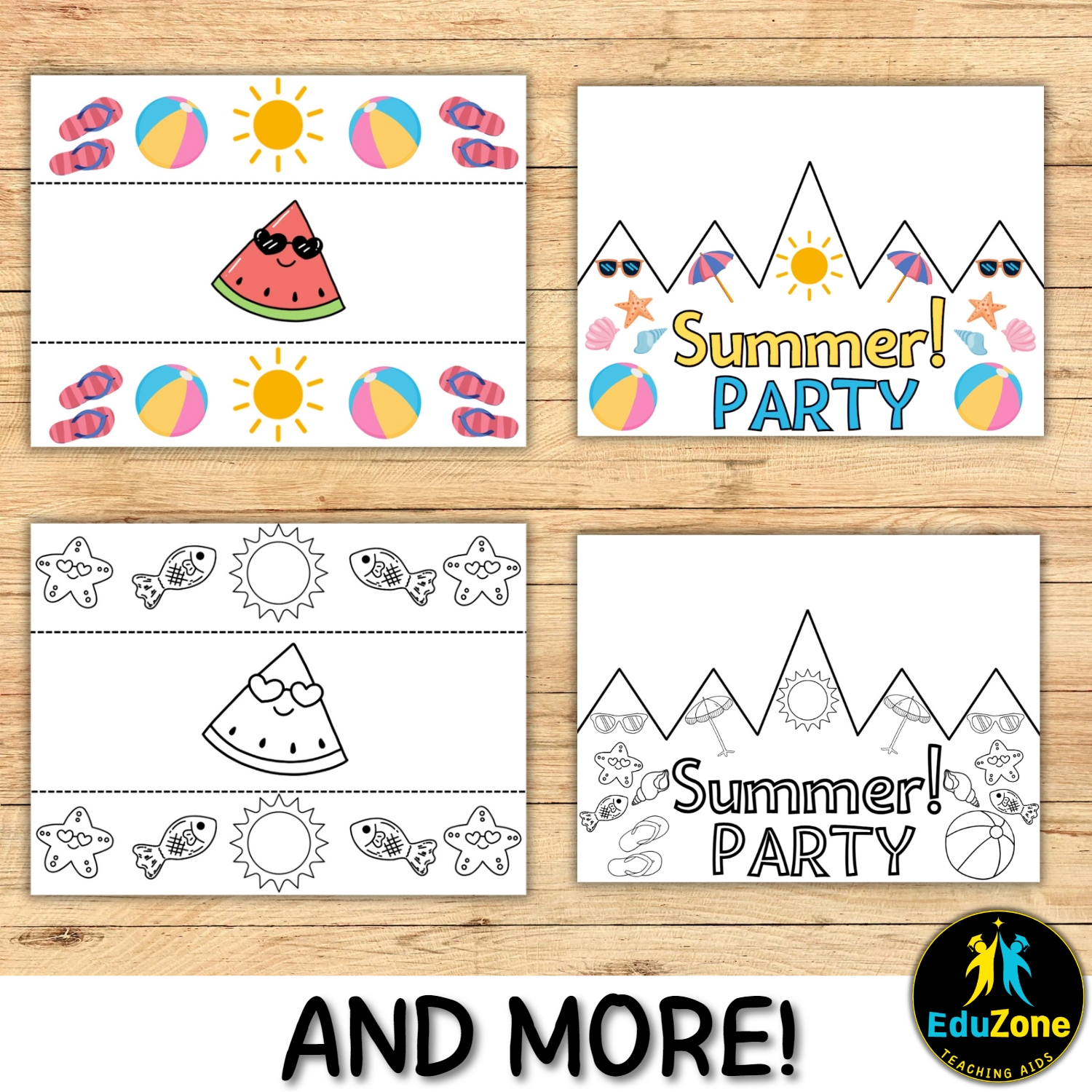 Summer Vibes: Get Ready for the Sunny Beach Bash with Colorful Hats ...