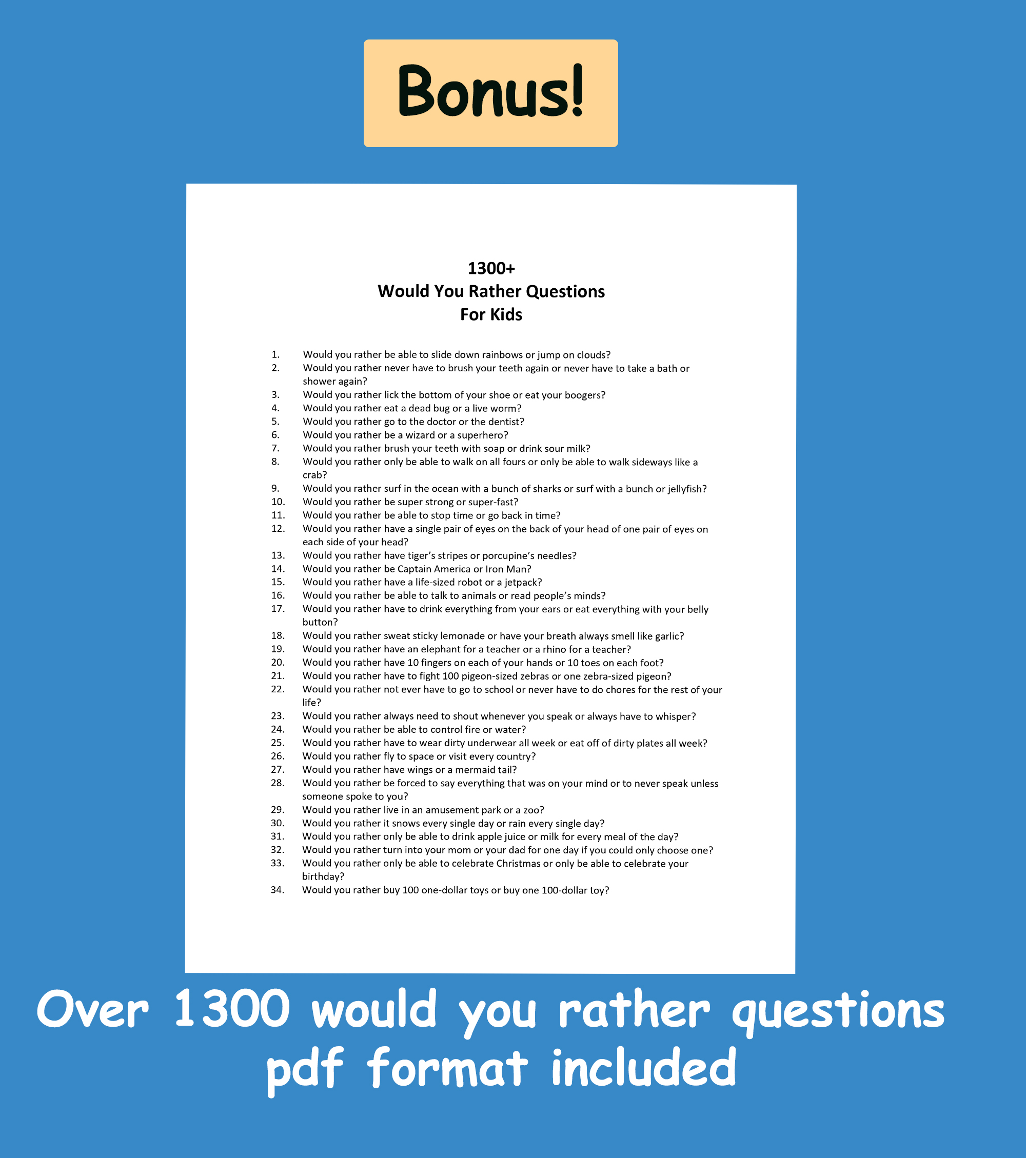 Would you rather book for kids 7-13 Hilarious scenarios & Crazy ...