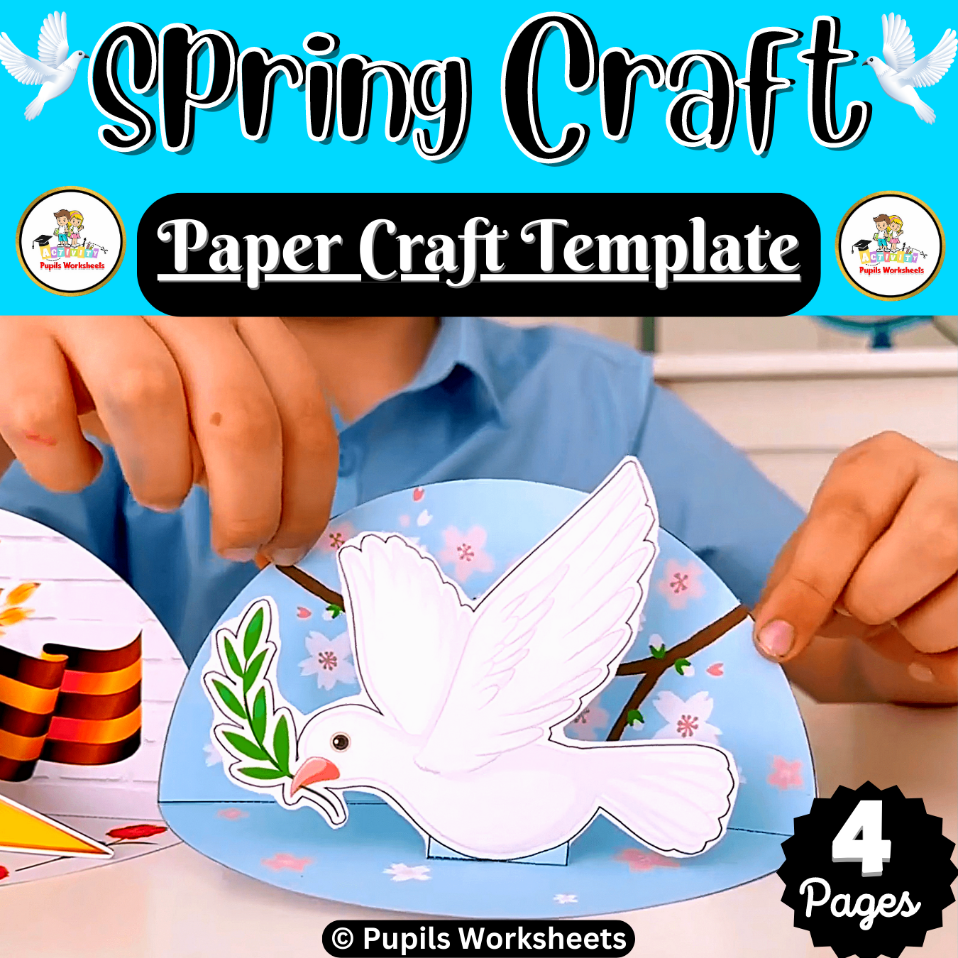 Printable Paper Craft Template Lupon gov ph