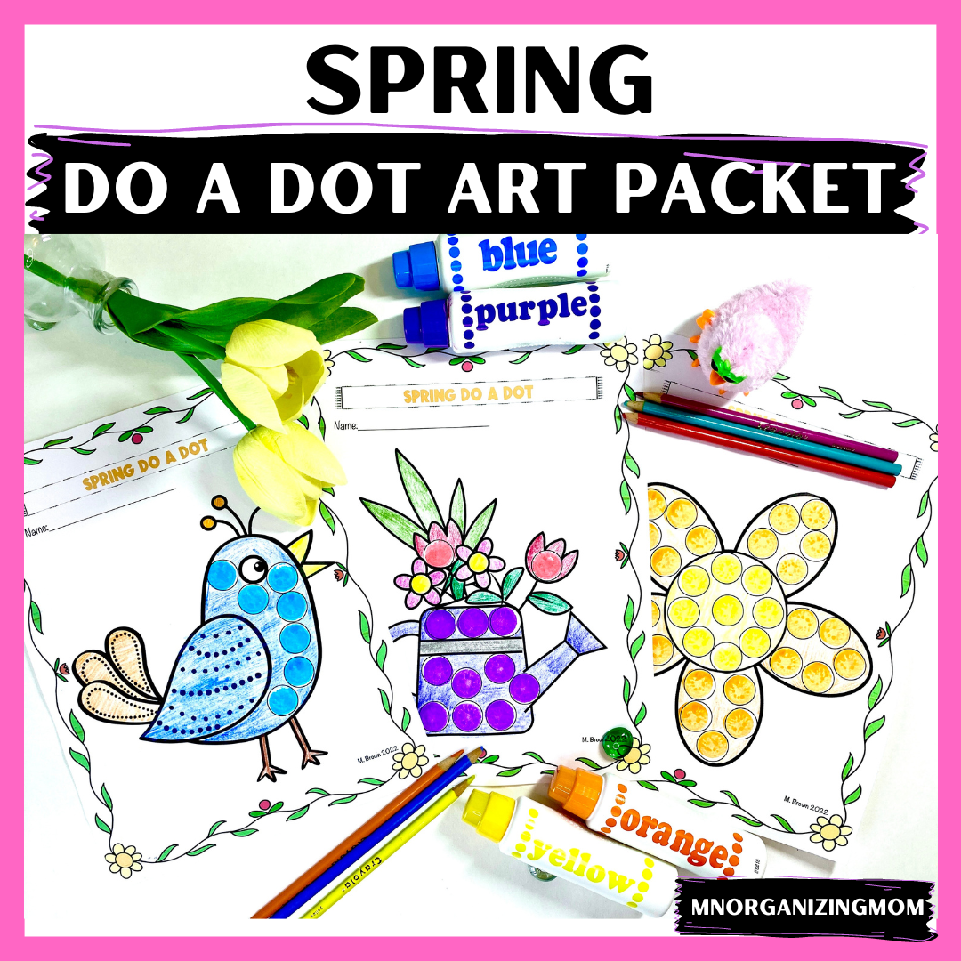 Letter F Do A Dot and Q-Tip Art Packet | Made By Teachers