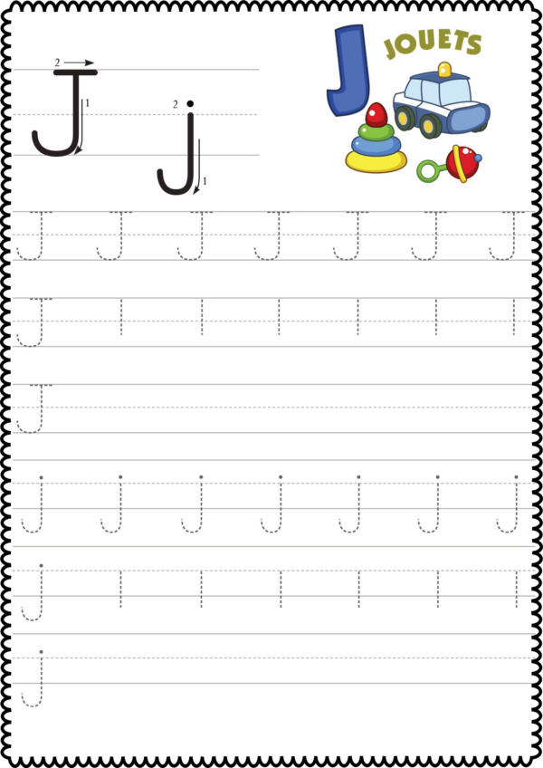 Bonjour, Little Learners! Master French Handwriting with Ease | Made By ...