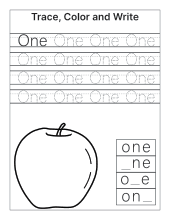 Trace Your Way to Success: Fun and Educational Letters and Numbers ...