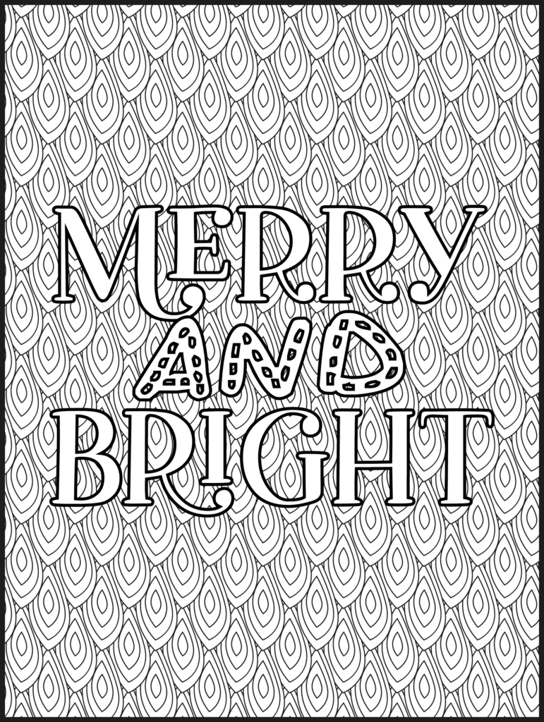 Color Your Way to Inspiration: A Holiday Quotes Coloring Book | Made By ...