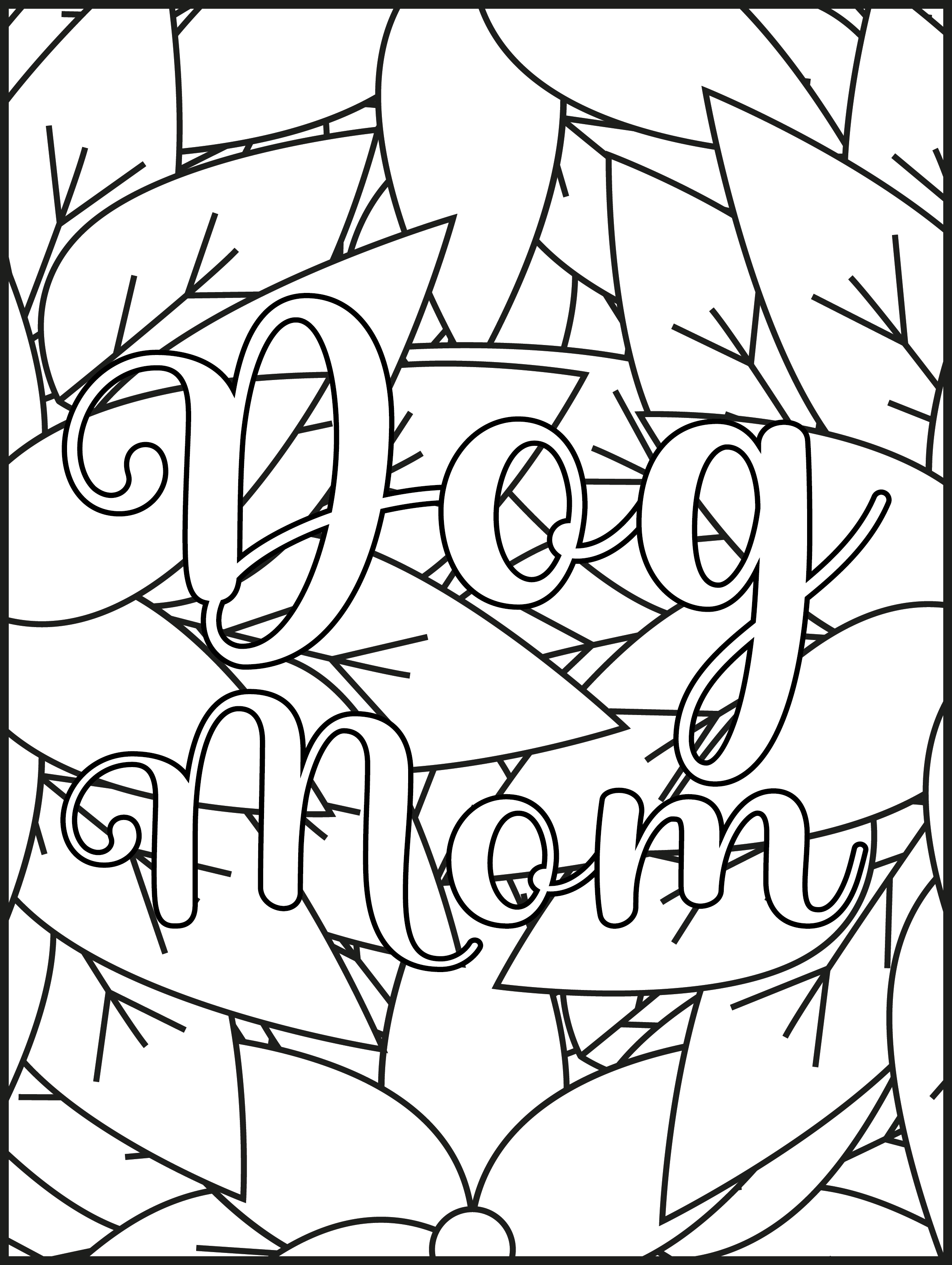 Inspirational Canine Wisdom: A Coloring Book of Dog Quotes | Made By ...