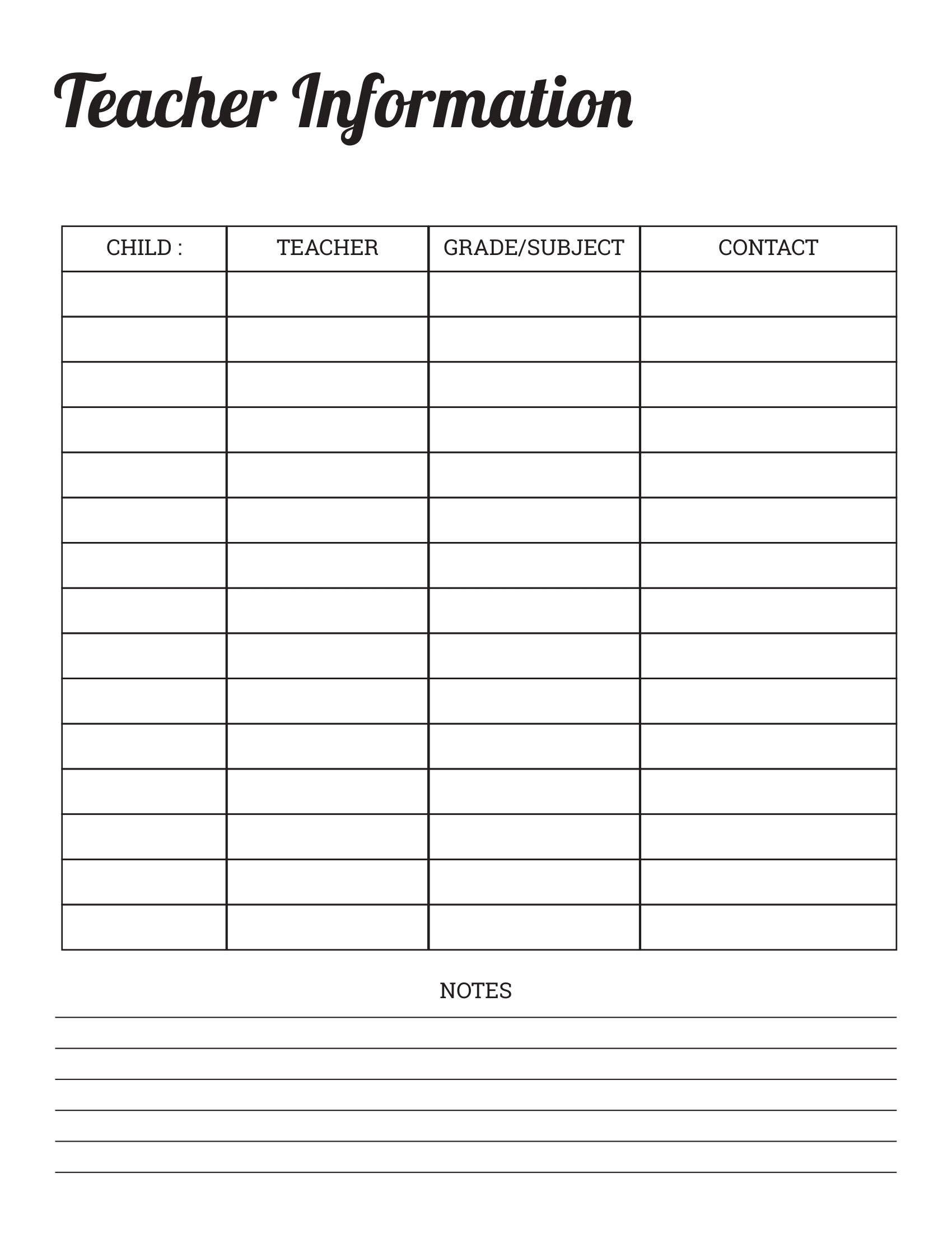 Stay Ahead of the Game: Your Ultimate Back-to-School Planner 2023-2024 ...