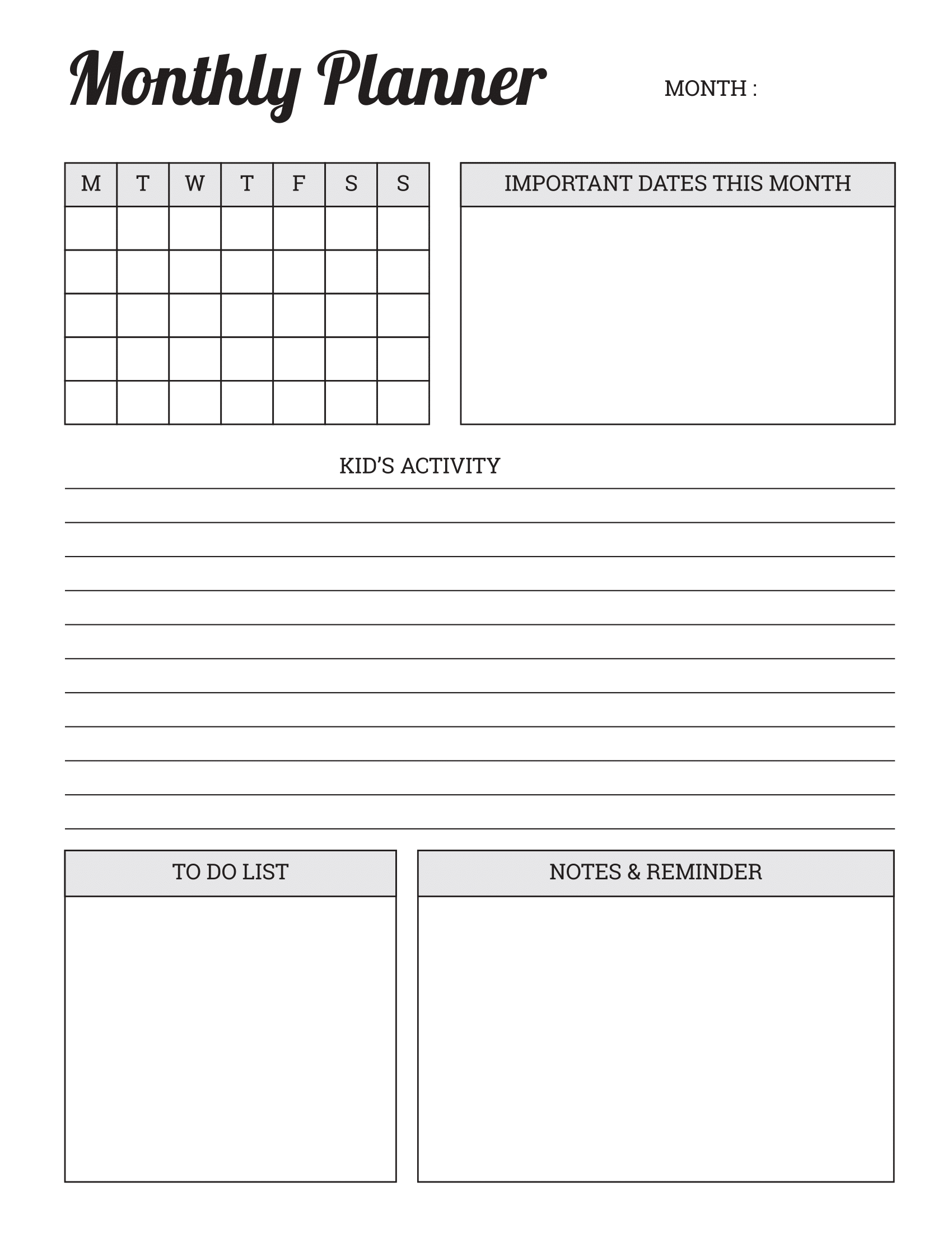 Stay Ahead of the Game: Your Ultimate Back-to-School Planner 2023-2024 ...