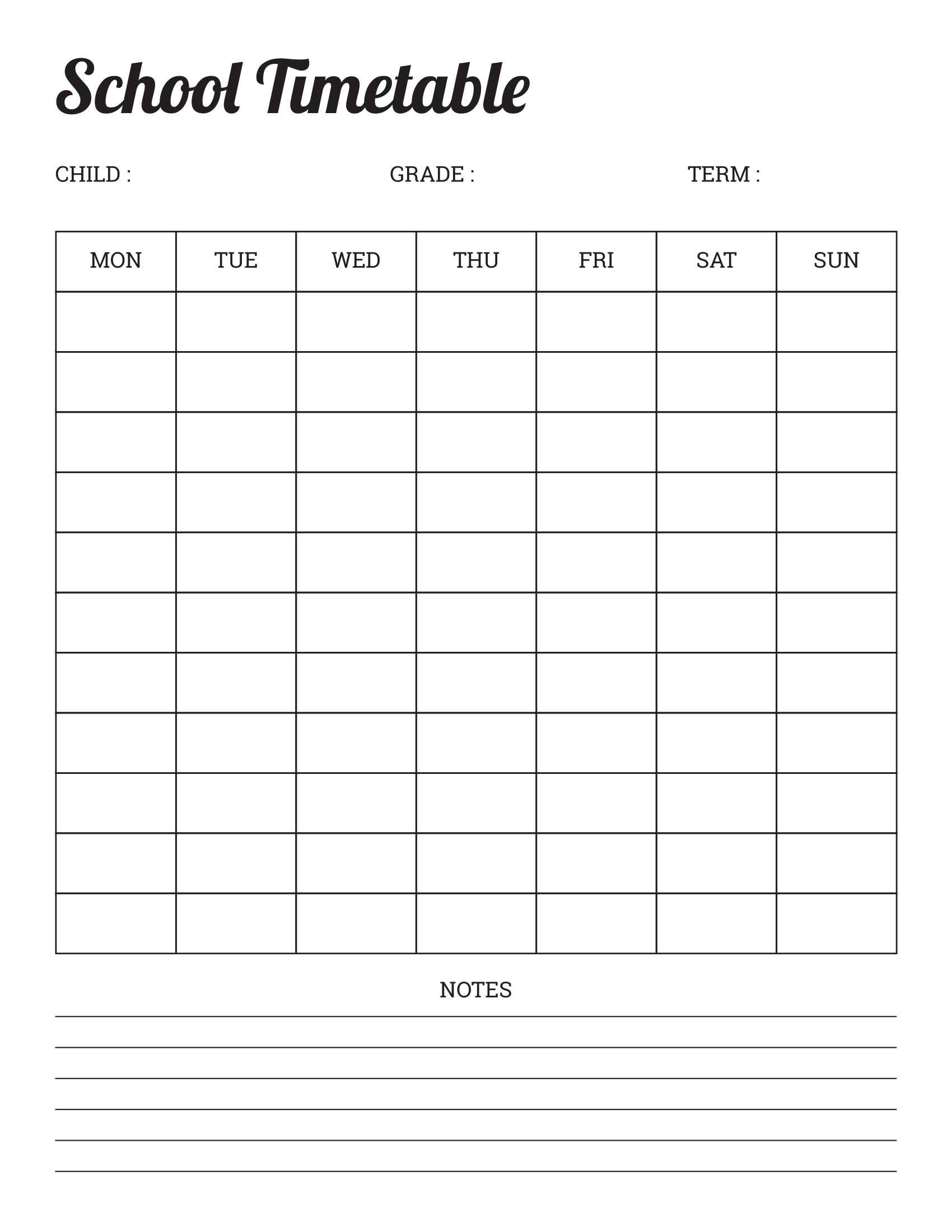 Stay Ahead of the Game: Your Ultimate Back-to-School Planner 2023-2024 ...