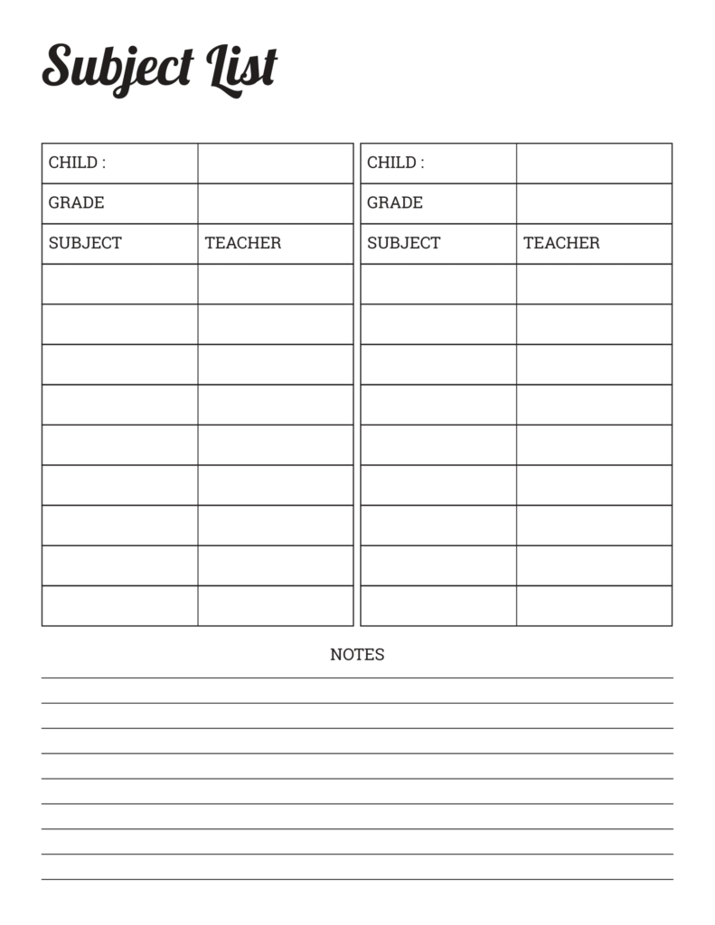 Stay Ahead of the Game: Your Ultimate Back-to-School Planner 2023-2024 ...