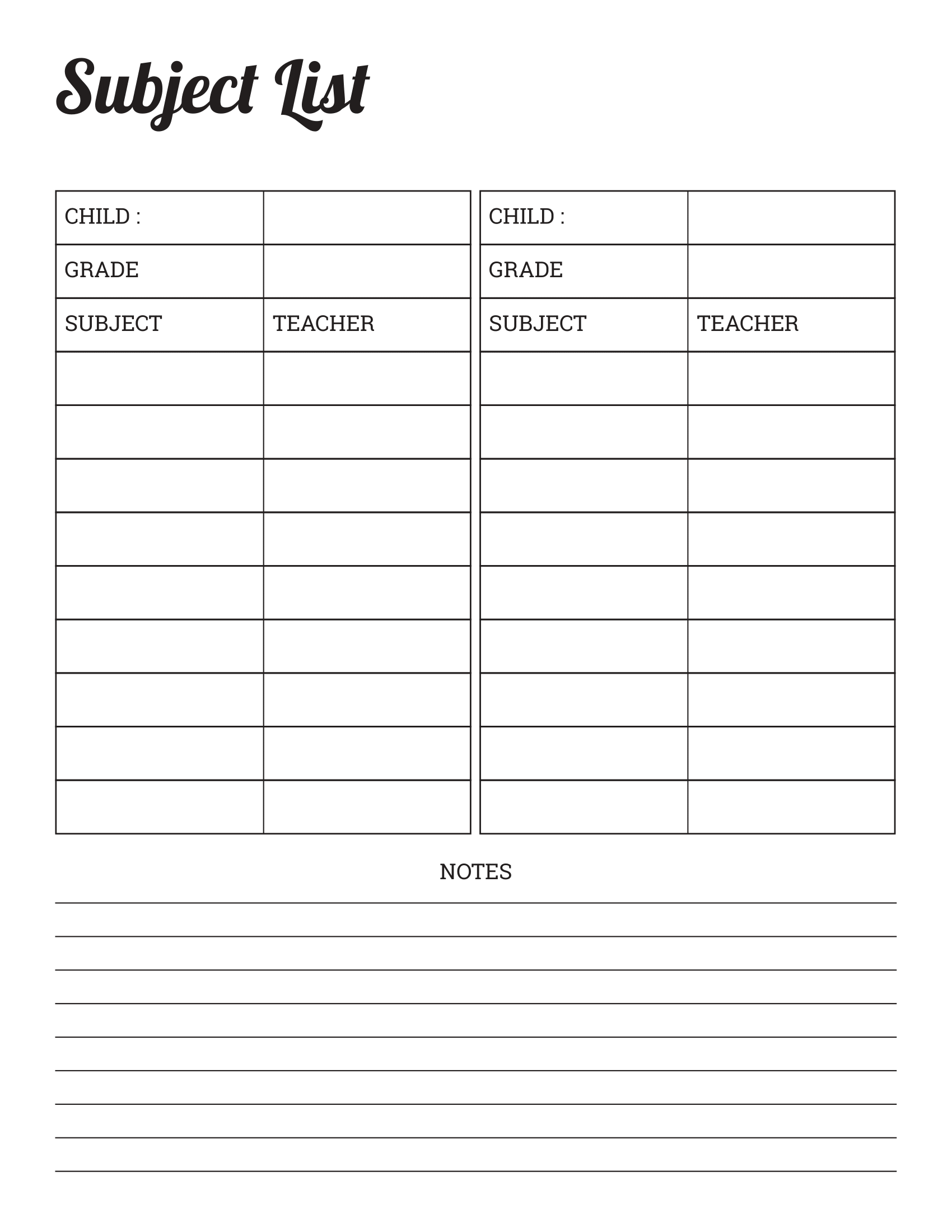 Stay Ahead of the Game: Your Ultimate Back-to-School Planner 2023-2024 ...