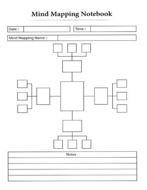 Unlock Your Creativity:Mind Mapping Notebook Templates for Limitless ...