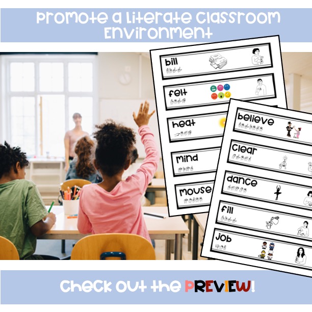 Word Wall Words - Bedrock Year 2 | Made By Teachers