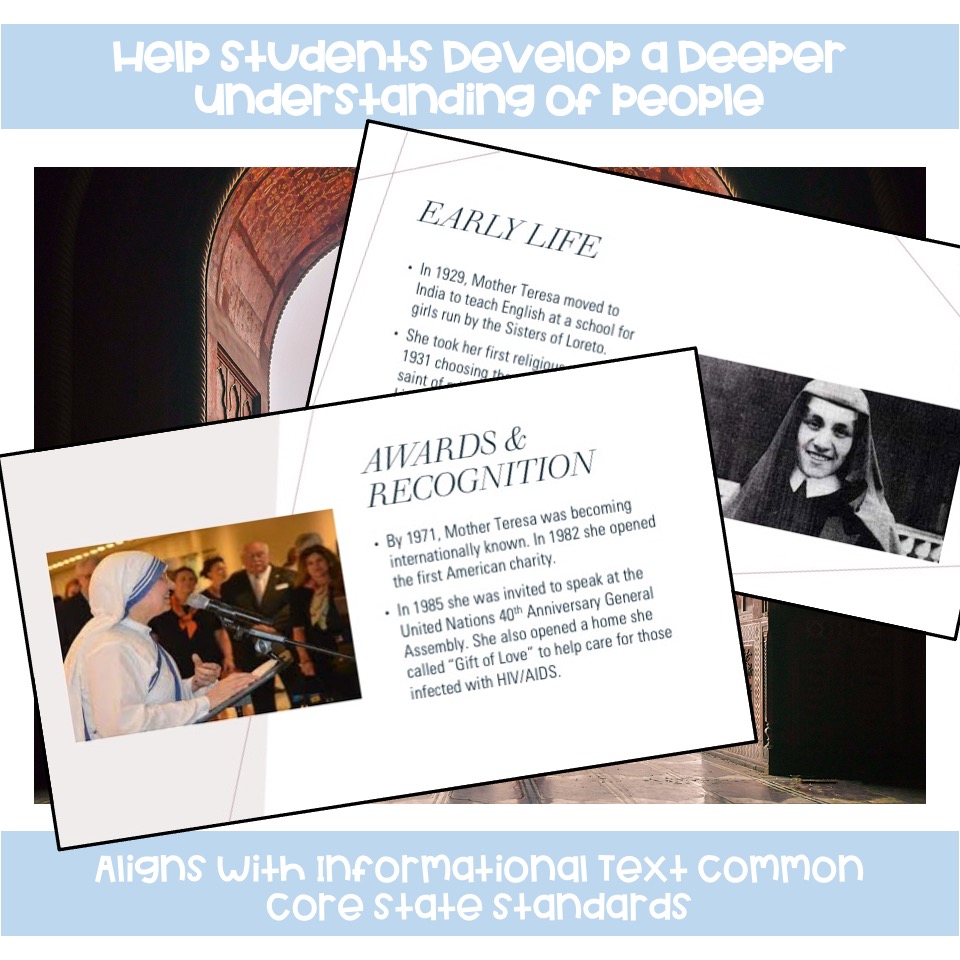 Mother Teresa (St. Teresa of Calcutta) PowerPoint Presentation | Made ...