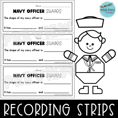 Build a 2D Veteran Shape Craft BUNDLE - 2D Shape Crafts | Made By Teachers