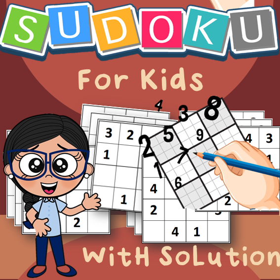 Summer Sudoku Activity with solution 200 Pages | Made By Teachers