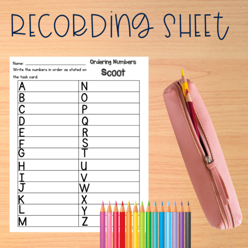 Ordering 2-Digit Numbers Task Cards | Made By Teachers