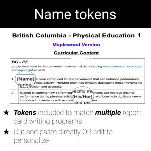 Social Studies Report Card Comments Grade 1 | Made By Teachers
