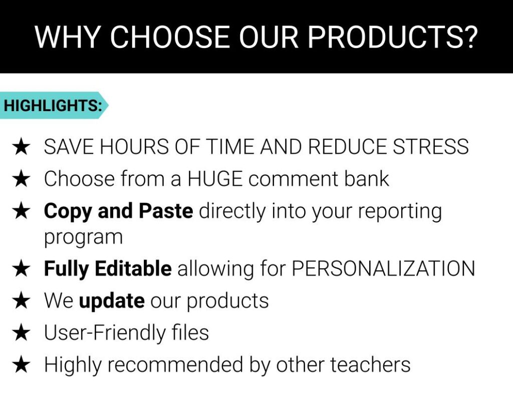 Social Studies Report Card Comments Grade 1 | Made By Teachers
