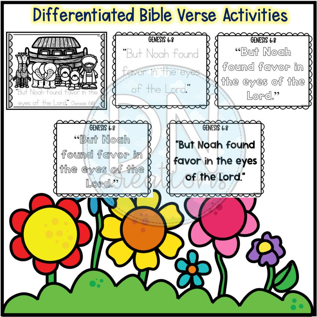 Noah Bible Activities l Noah's Ark Bible Study l Noah Bible Lesson ...