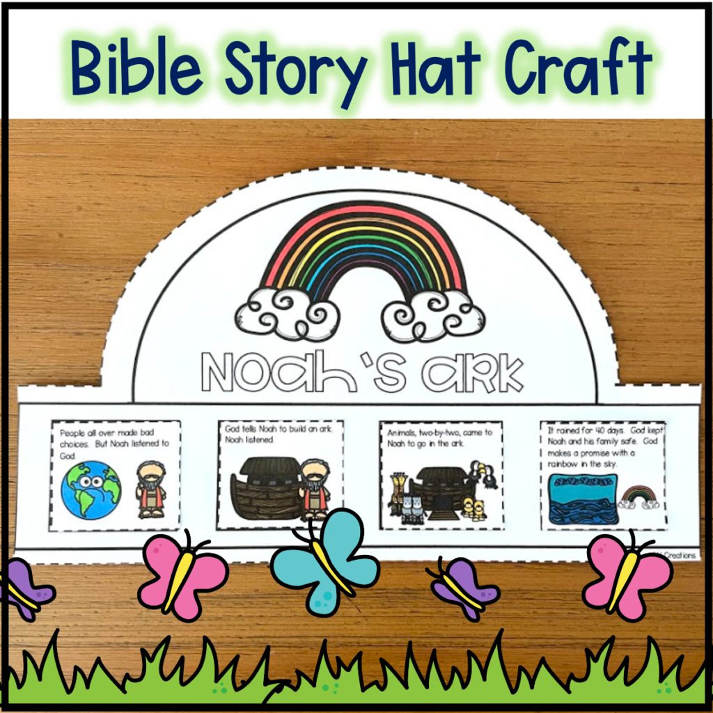 Noah Bible Activities l Noah's Ark Bible Study l Noah Bible Lesson ...