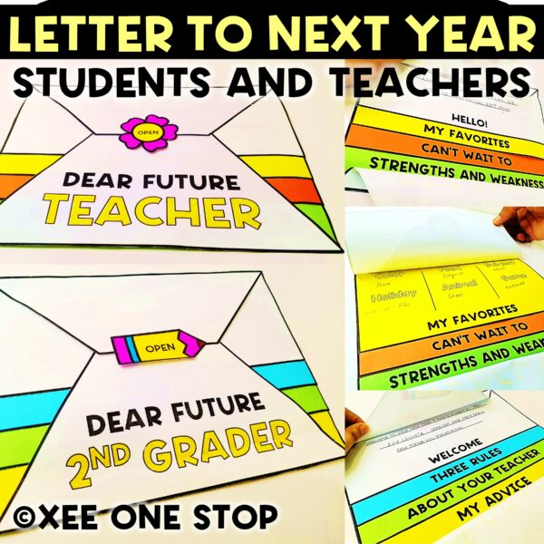 Advice Letter to Next Year Future Students and Teacher Craft Last Week ...