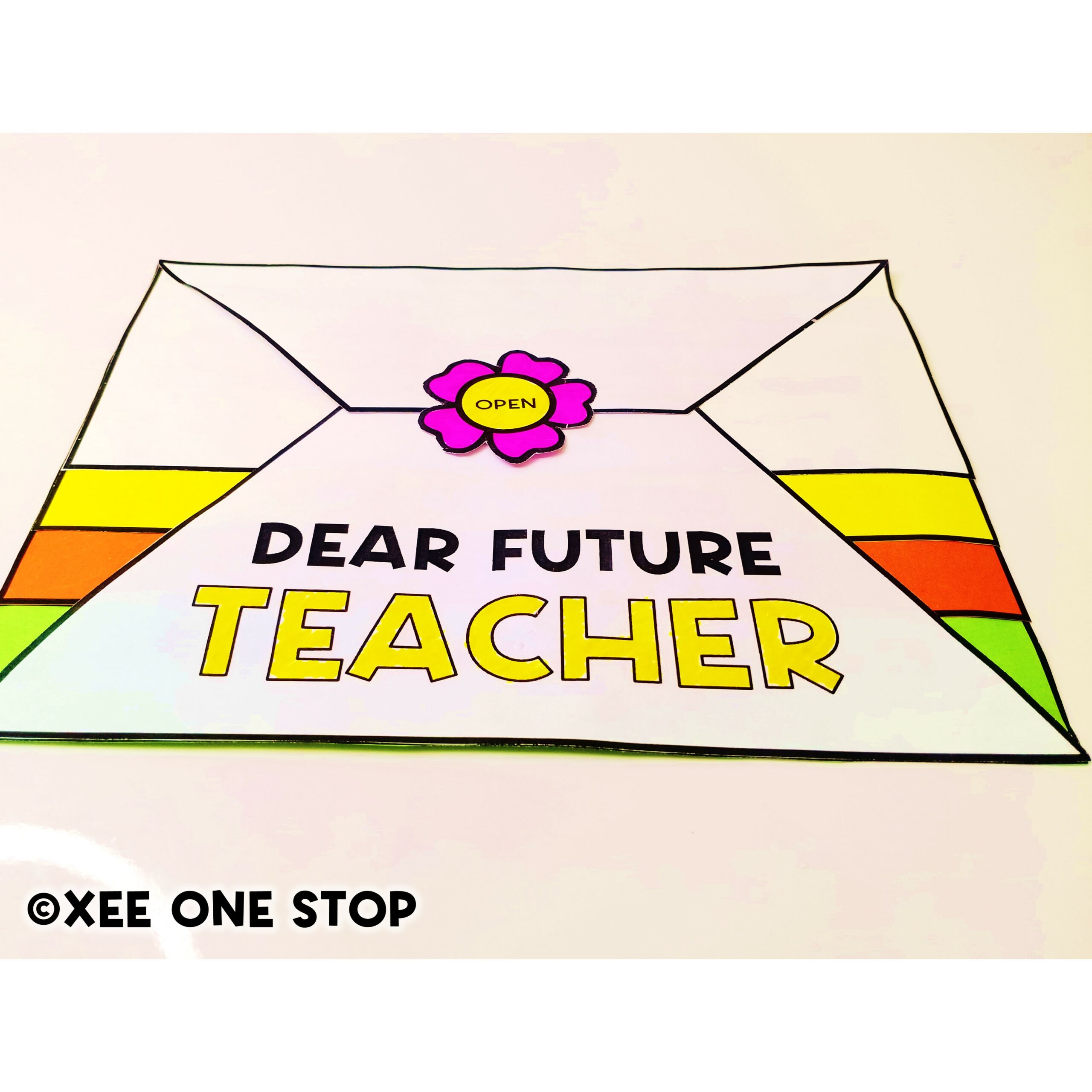 Advice Letter to Next Year Future Students and Teacher Craft Last Week ...