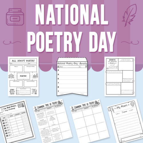 National Poetry Day Activities | Made By Teachers