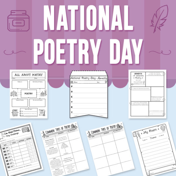 National Poetry Day Activities | Made By Teachers