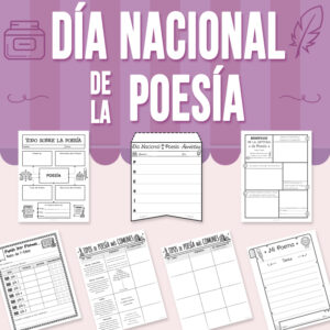 National Poetry Day Activities BUNDLE | Made By Teachers