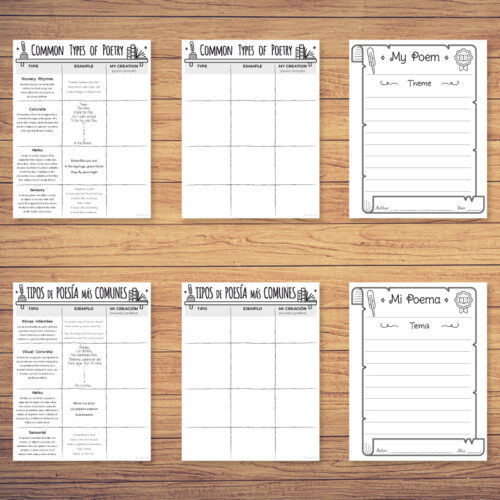 National Poetry Day Activities BUNDLE | Made By Teachers