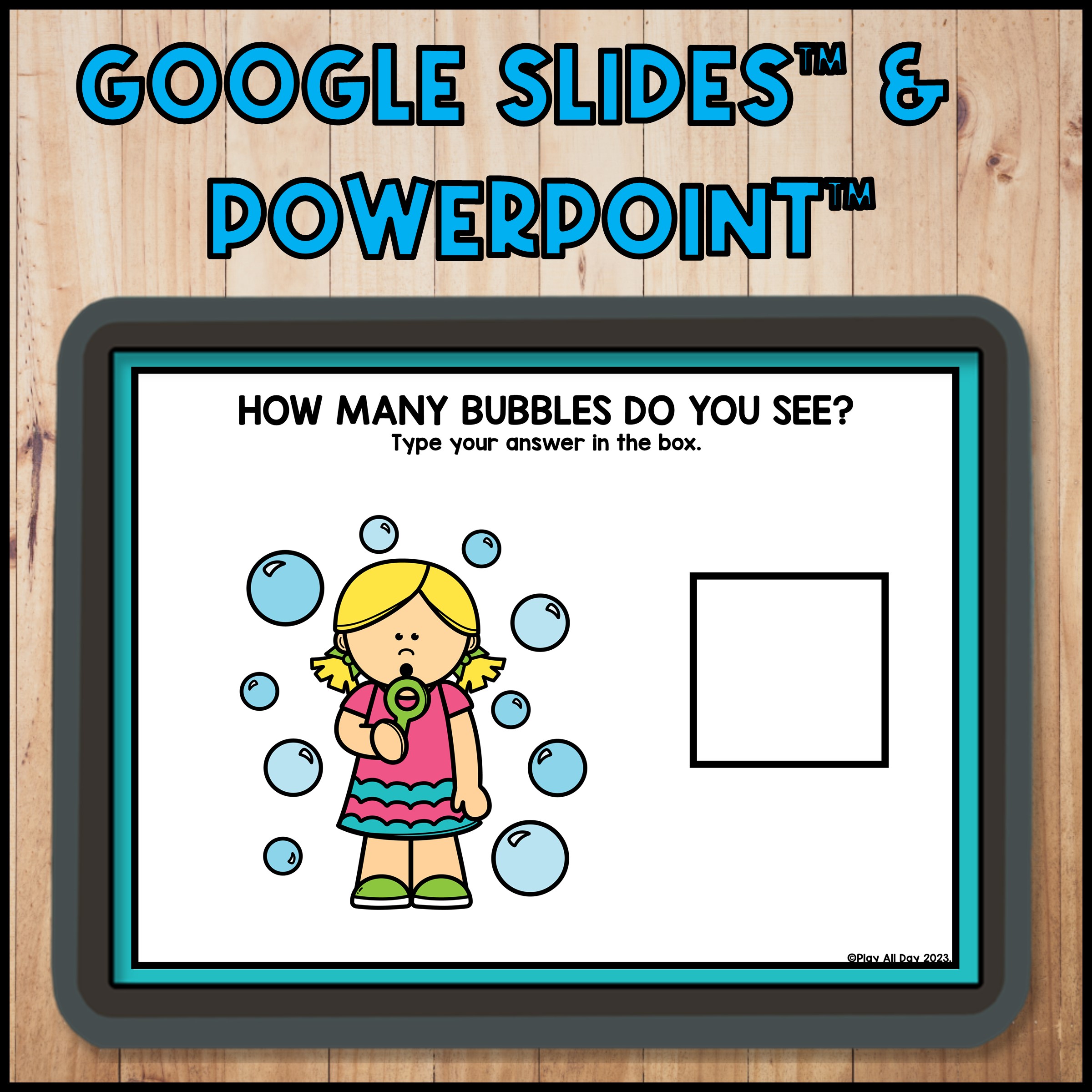 Summer Counting to 10 for Google Slides™ & PowerPoint™ | Made By Teachers