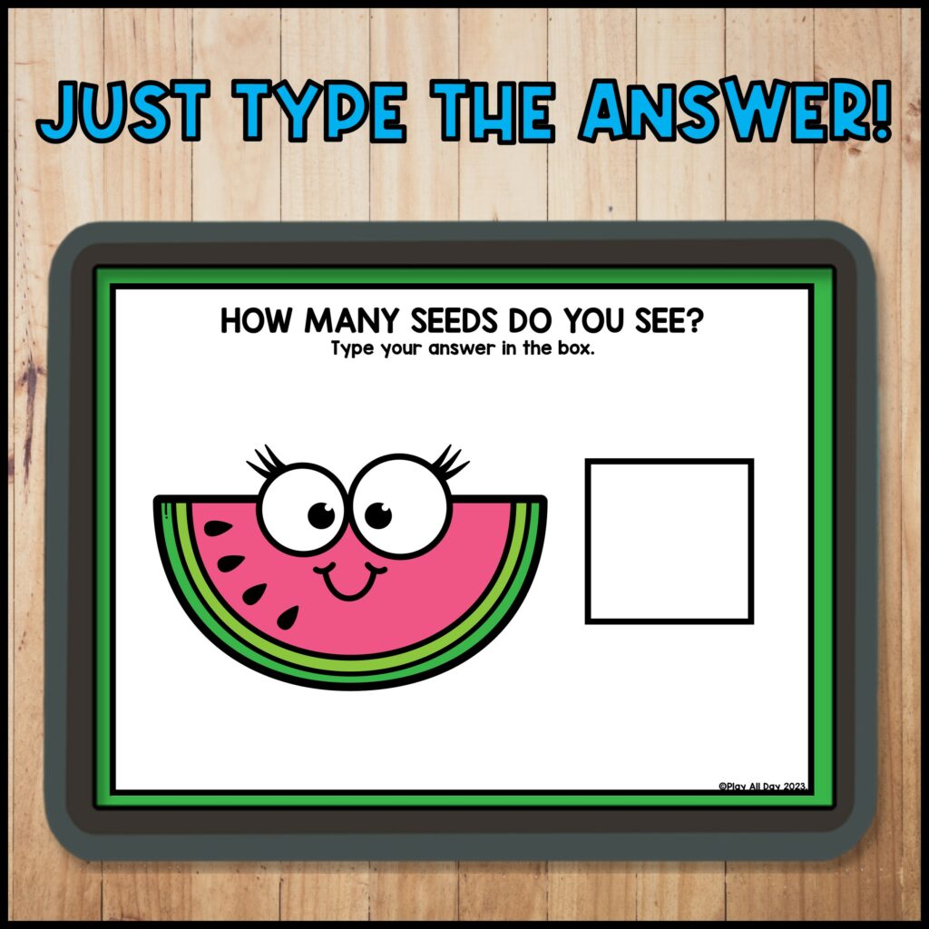 Summer Counting to 10 for Google Slides™ & PowerPoint™ | Made By Teachers