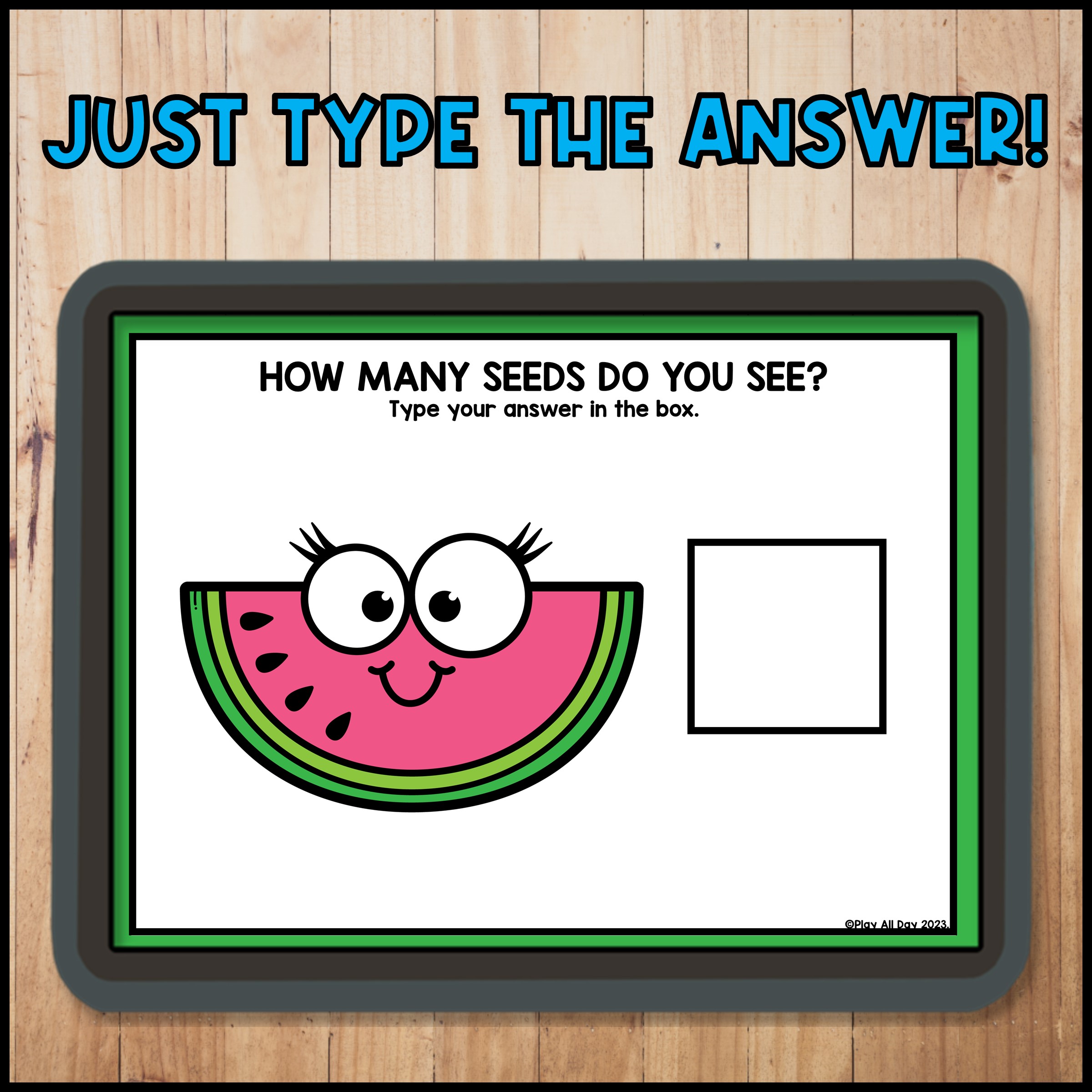 Summer Counting to 10 for Google Slides™ & PowerPoint™ | Made By Teachers