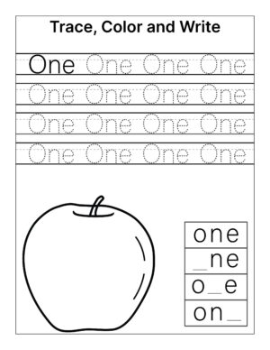 Fun-filled Kindergarten Workbook for Math and Letter Tracing Mastery ...