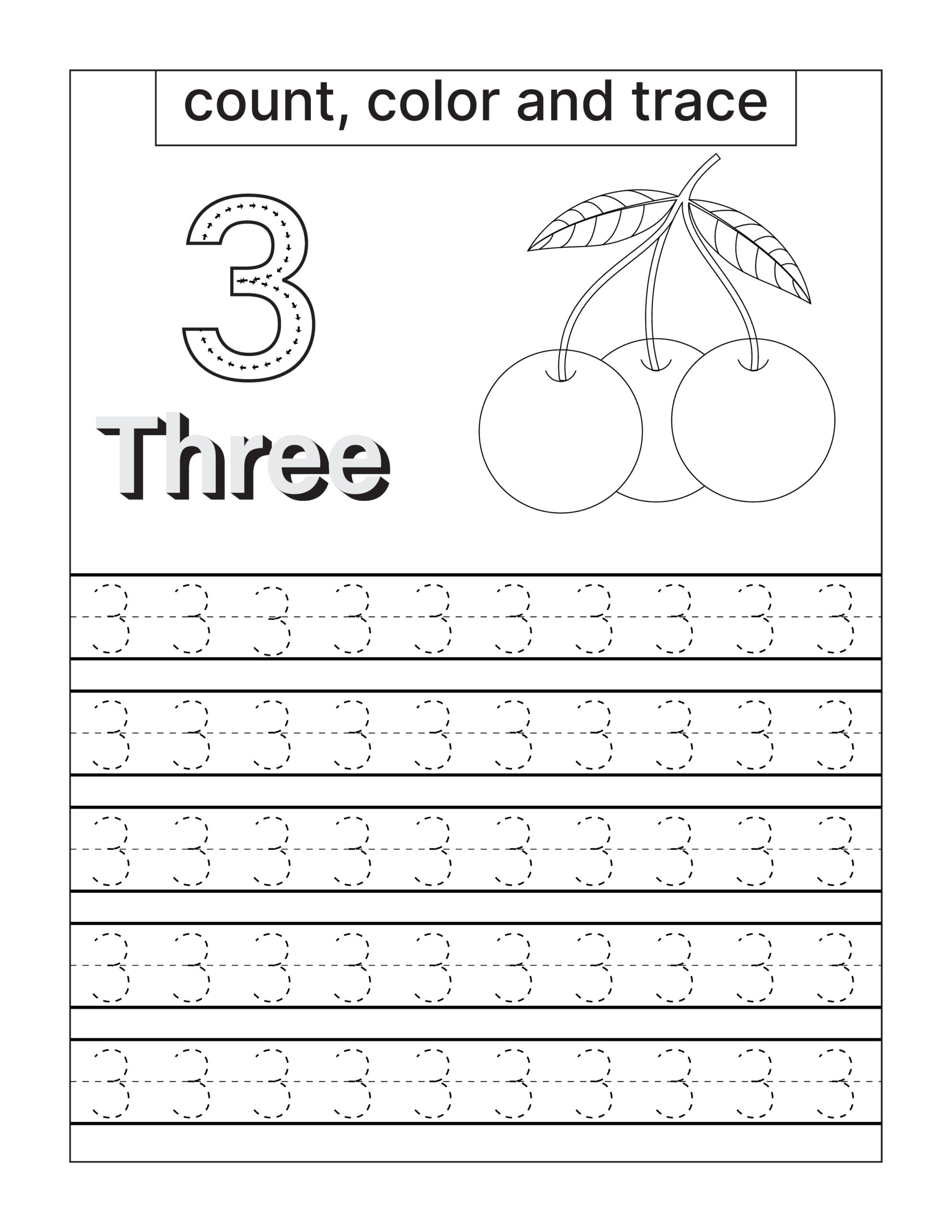 Fun-filled Kindergarten Workbook for Math and Letter Tracing Mastery ...