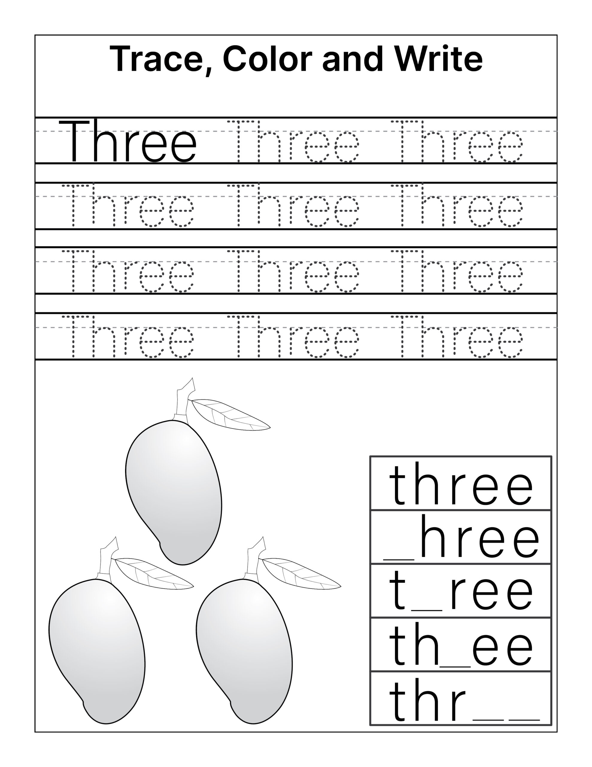 Fun-filled Kindergarten Workbook for Math and Letter Tracing Mastery ...