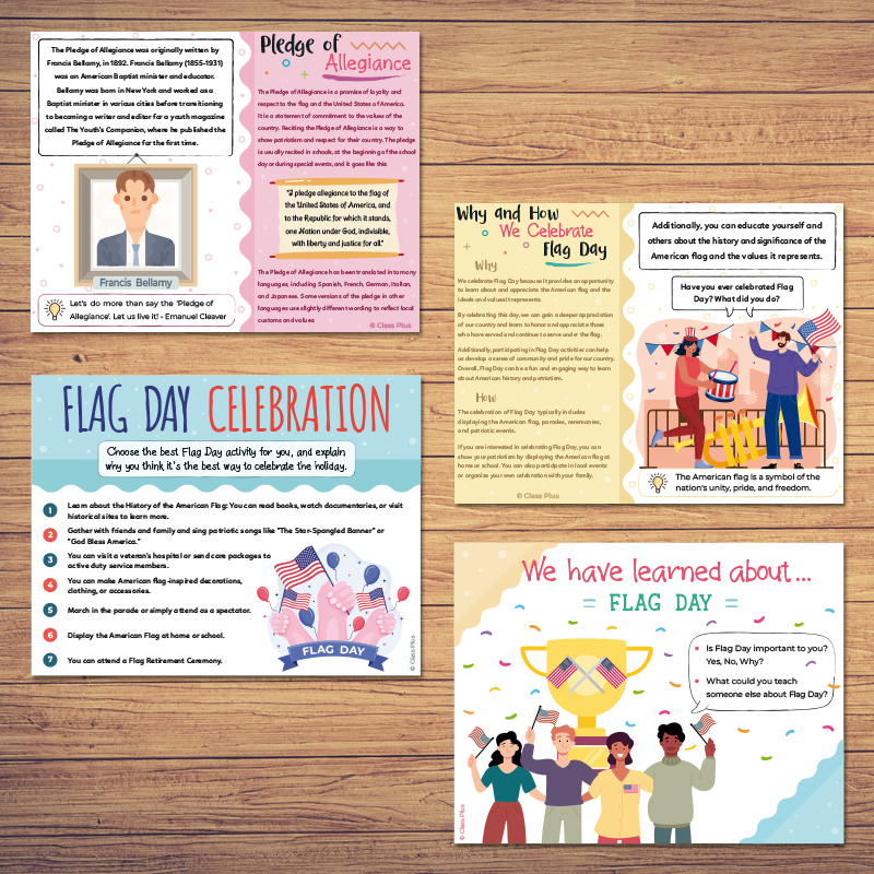 Flag Day PowerPoint Presentation | Made By Teachers