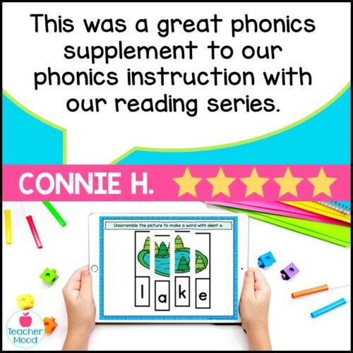 Phonics Games | Long A Silent E | Literacy Centers for 1st Grade ...