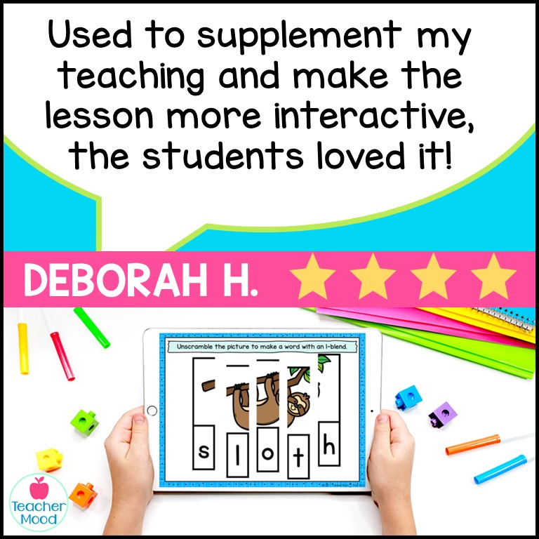 Phonics Games BUNDLE | Blends and Digraphs | Literacy Centers for 1st ...