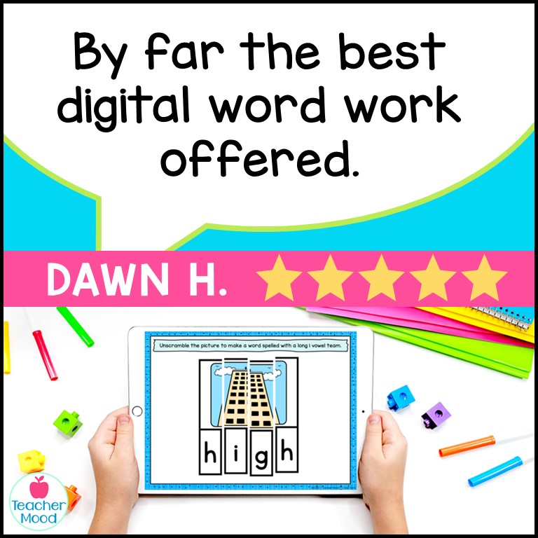 Phonics Games | Long i Vowel Teams | Literacy Centers for 1st Grade ...