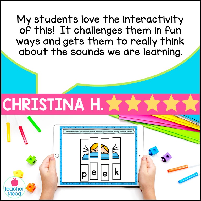 Phonics Games BUNDLE | Long Vowels | Literacy Centers for 1st Grade ...