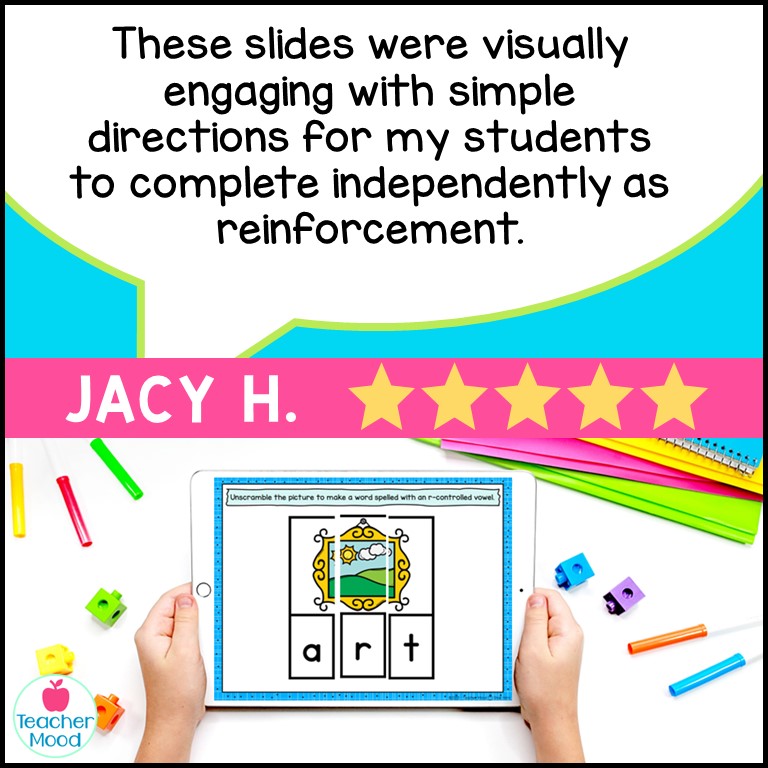 Phonics Games | R-Controlled Vowel AR | Literacy Centers for 1st Grade ...