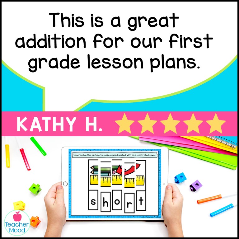 Phonics Games | R-Controlled Vowel OR | Literacy Centers for 1st Grade ...