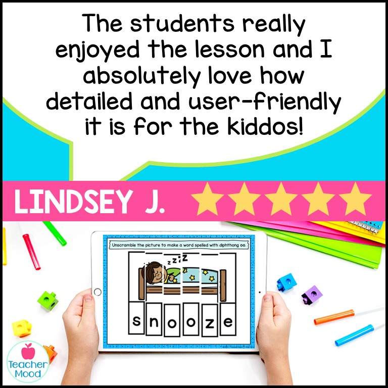 Phonics Games | Diphthong OO | Literacy Centers for 1st Grade Phonics ...